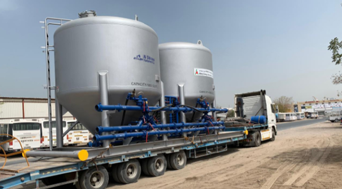 cargotrans | SILO TANK FOR OIL RIG